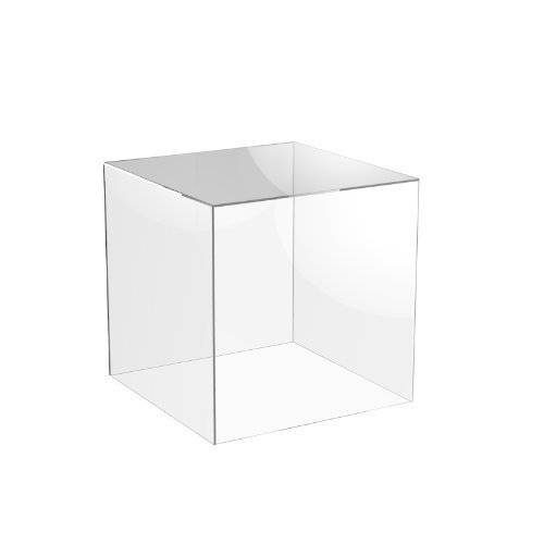 Acrylic Cube Cover - Bottom Open